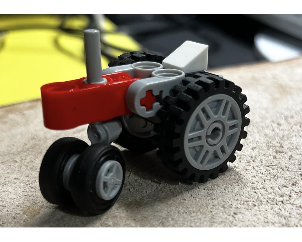 LEGO MOC Micro Farmall F-20 narrow frontend by superwese | Rebrickable ...