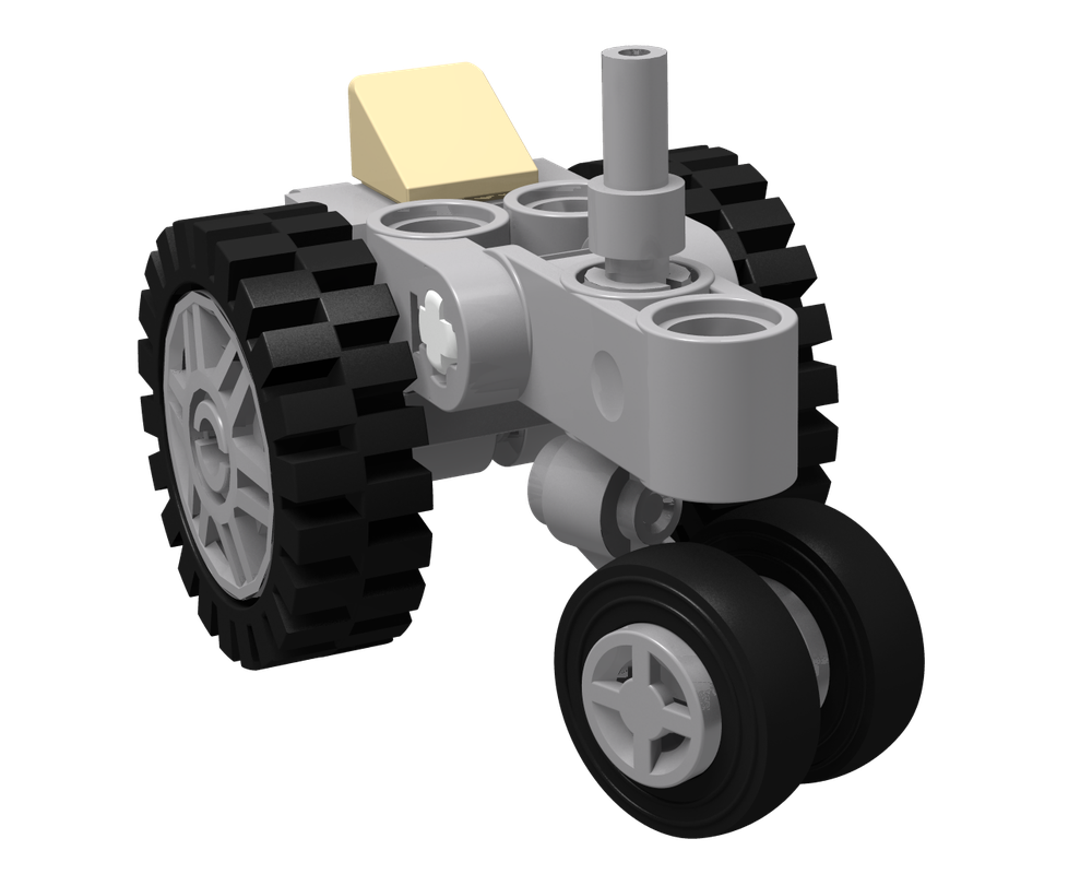 LEGO MOC Micro Farmall F-20 narrow frontend by superwese | Rebrickable ...