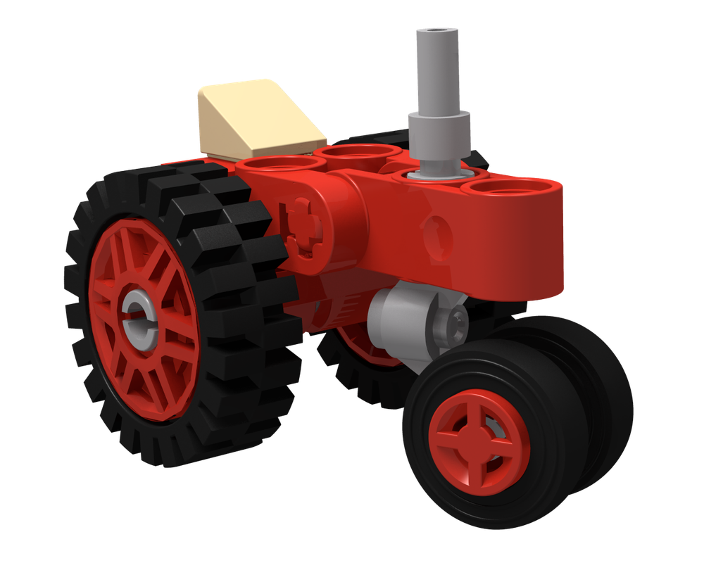 LEGO MOC Micro Farmall F-20 narrow frontend by superwese | Rebrickable ...