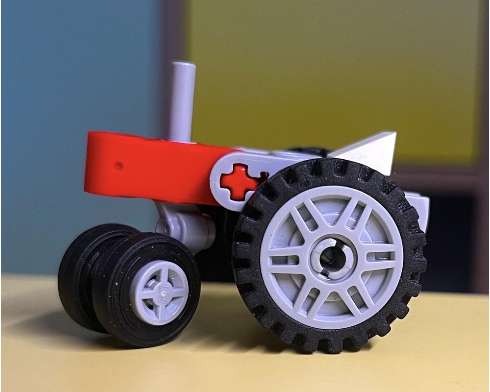 LEGO MOC Micro Farmall F-20 narrow frontend by superwese | Rebrickable ...