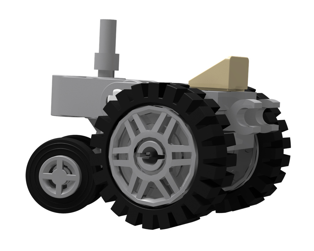 LEGO MOC Micro Farmall F-20 narrow frontend by superwese | Rebrickable ...