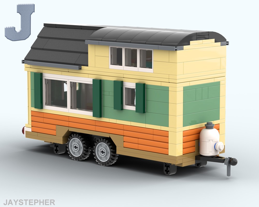 LEGO MOC-224087 Tiny House by jaystepher | Rebrickable - Build with LEGO