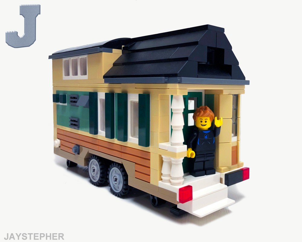 LEGO MOC Tiny House by jaystepher | Rebrickable - Build with LEGO