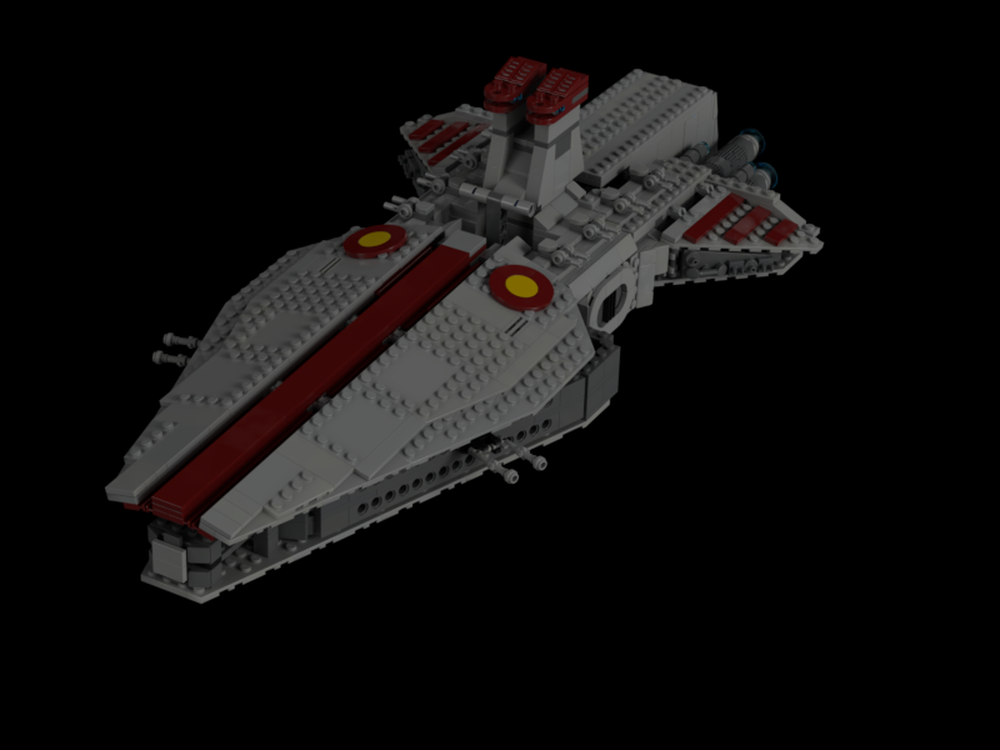 LEGO MOC Republic Venator (UPDATED AND IMPROVED) by EthanB420 ...