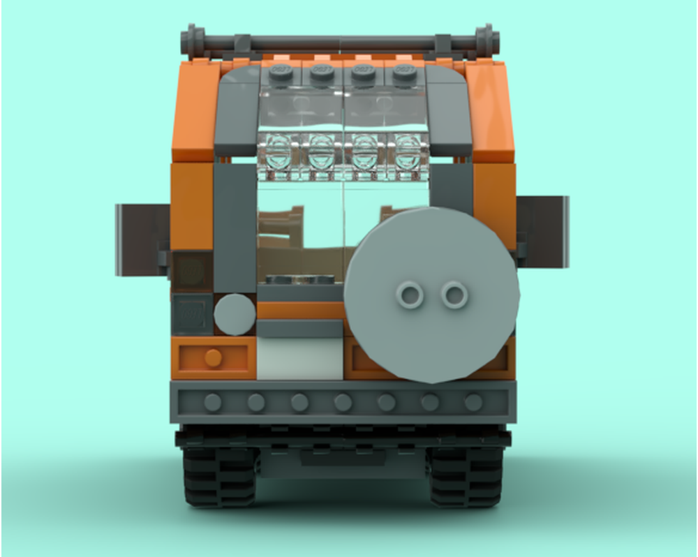 LEGO MOC Bluey's car by Tertius1 | Rebrickable - Build with LEGO
