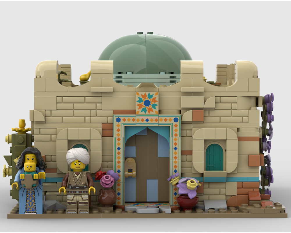 LEGO MOC Arab house by sgomezb | Rebrickable - Build with LEGO