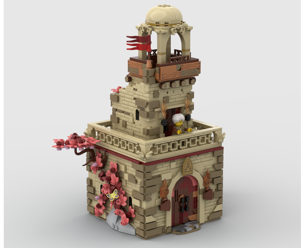 LEGO MOC Arab tower by sgomezb | Rebrickable - Build with LEGO