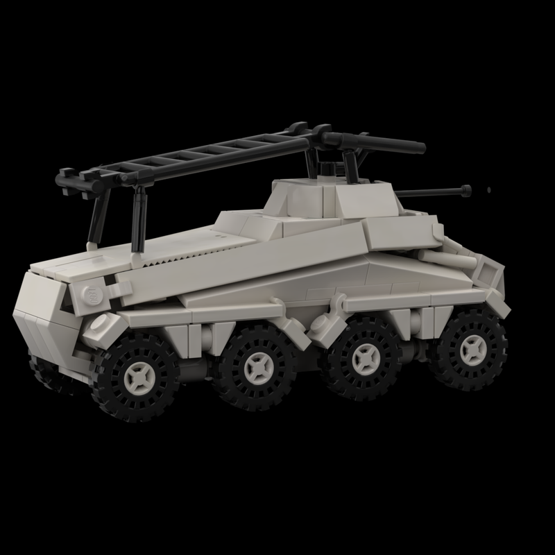 LEGO MOC-224101 LEGO ww2 Sd.Kfz. 232 (8 Rad) by Romainww2 | Rebrickable ...