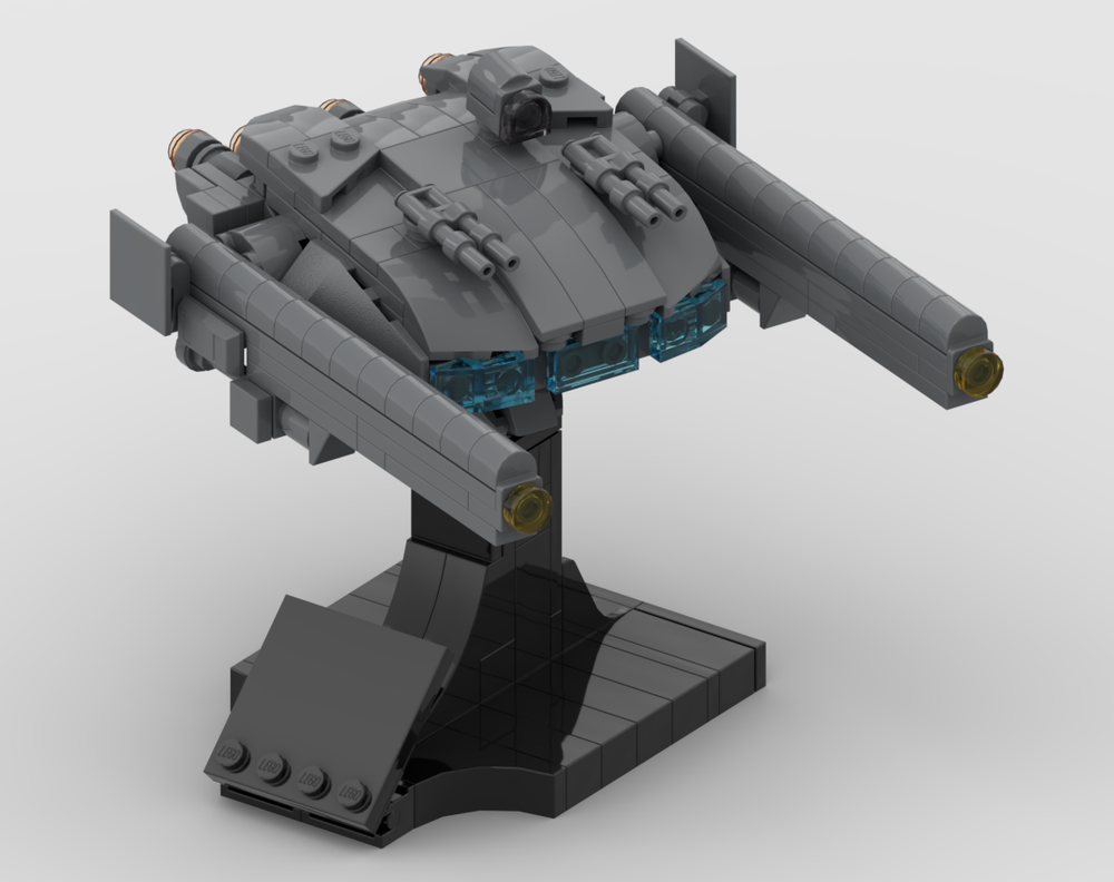LEGO MOC Bantha Class Assault Carrier from Rogue Squadron, Mini-Scale ...