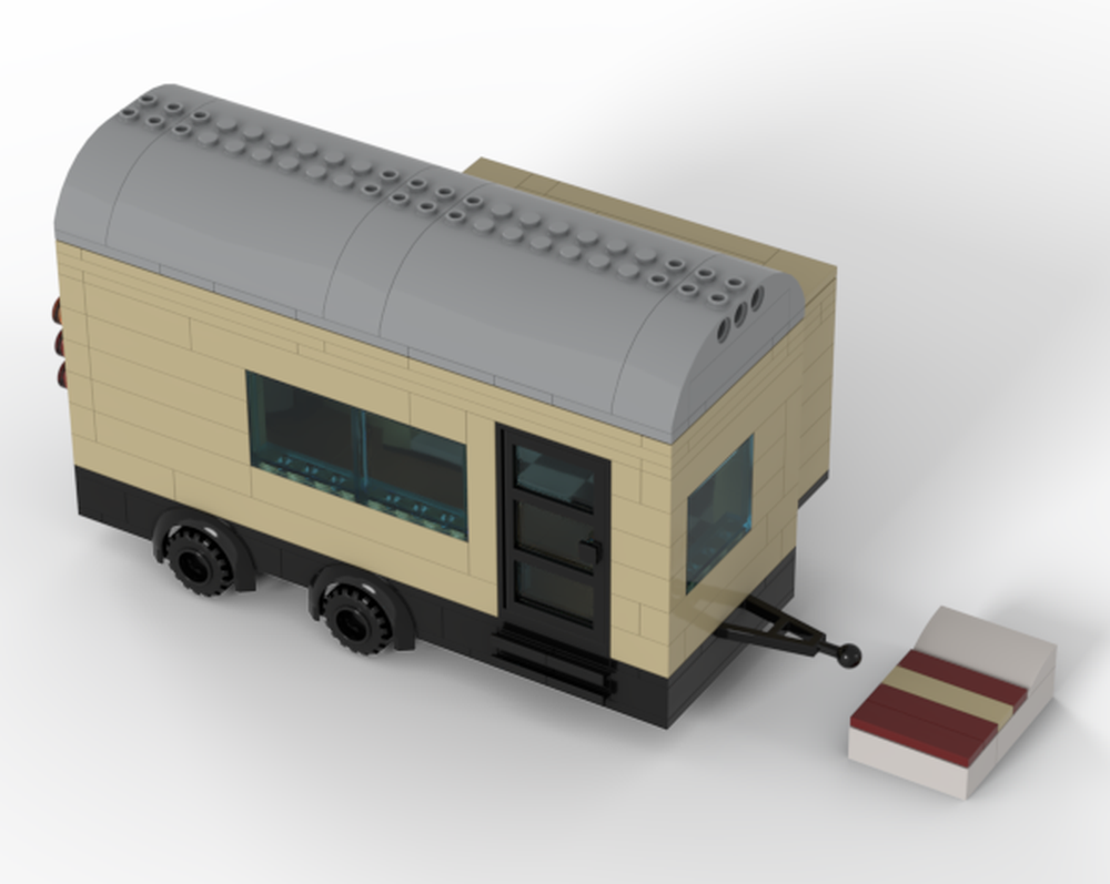 LEGO MOC-224106 Camper by SMEDISON | Rebrickable - Build with LEGO