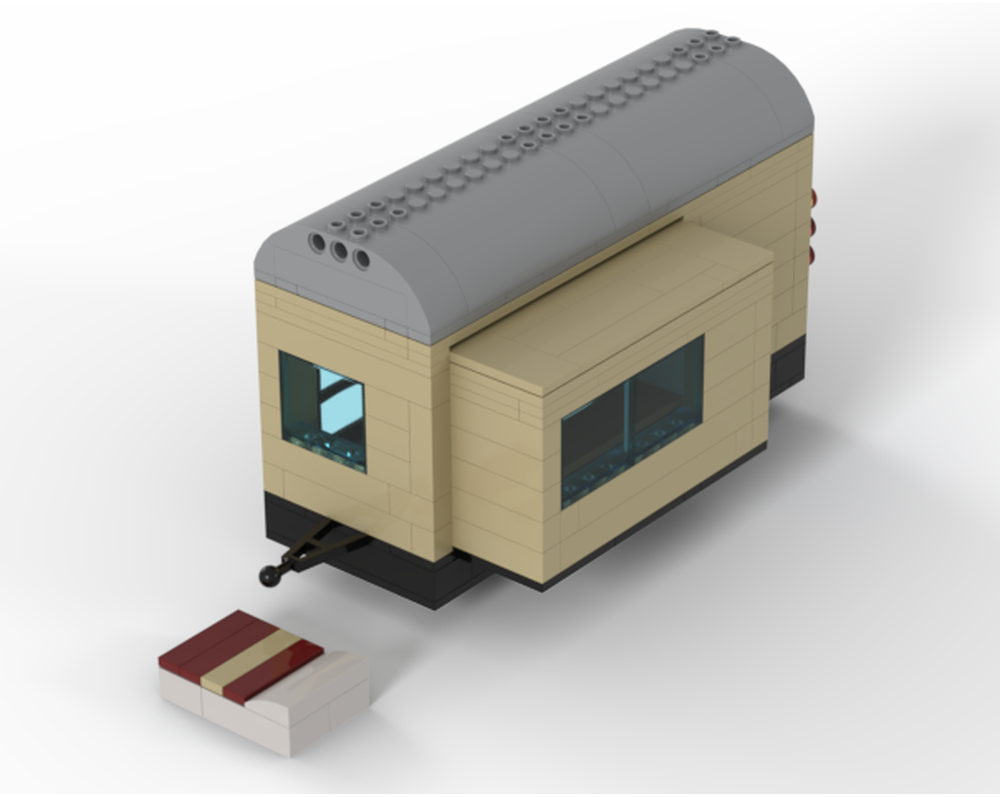 LEGO MOC Camper by SMEDISON | Rebrickable - Build with LEGO