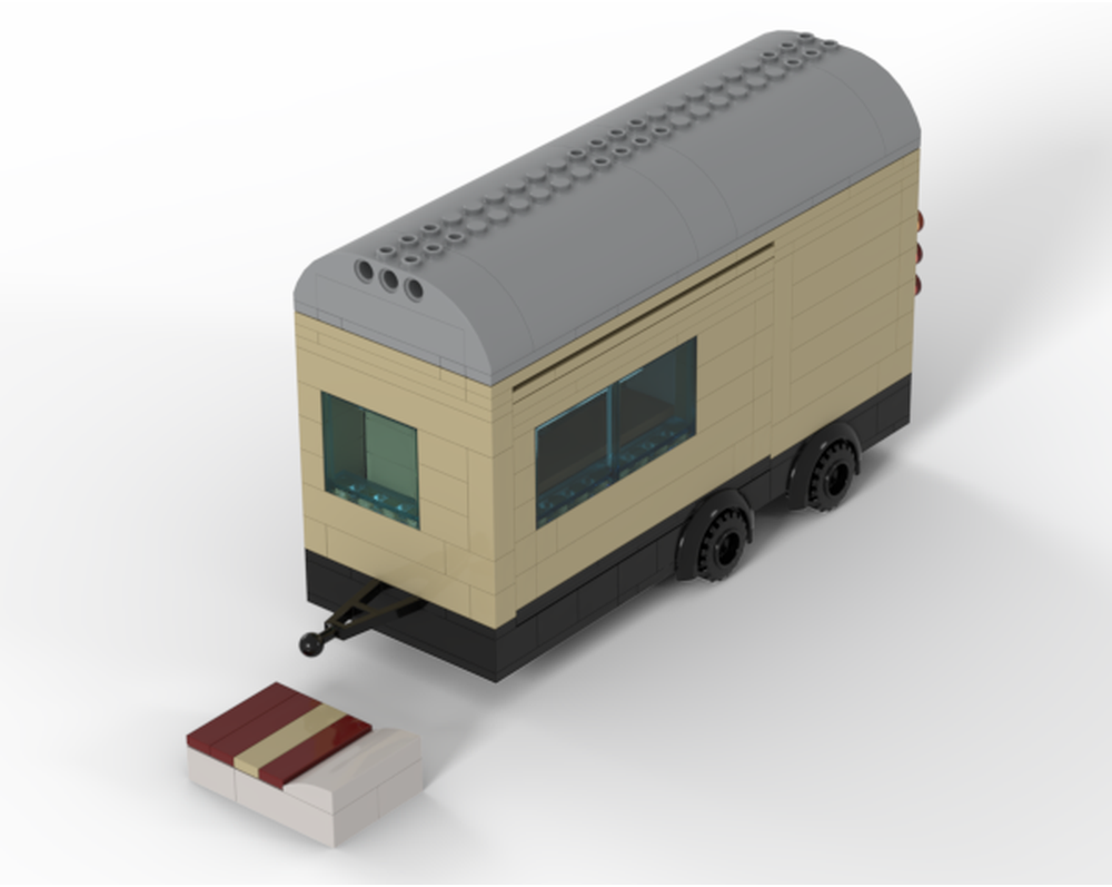 LEGO MOC Camper by SMEDISON | Rebrickable - Build with LEGO