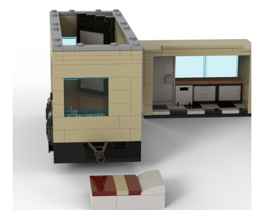 LEGO MOC-224106 Camper by SMEDISON | Rebrickable - Build with LEGO