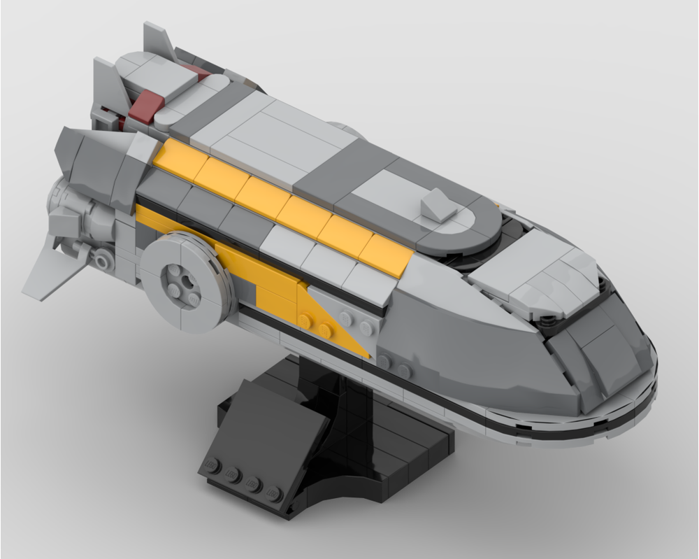 LEGO MOC-224124 Taylander Shuttle & Chandrila Mistress from Rebels ...