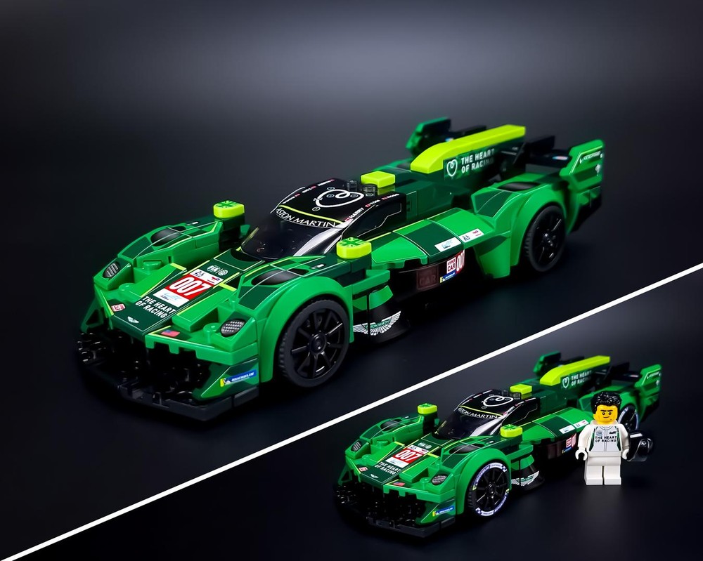 LEGO MOC Aston Martin Valkyrie AMR-LMH by SFH_Bricks | Rebrickable ...