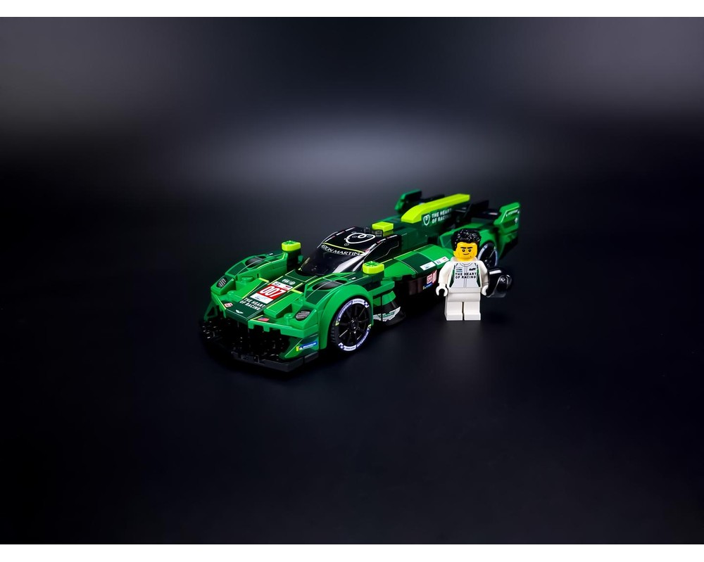 LEGO MOC-224133 Aston Martin Valkyrie AMR-LMH by SFH_Bricks ...