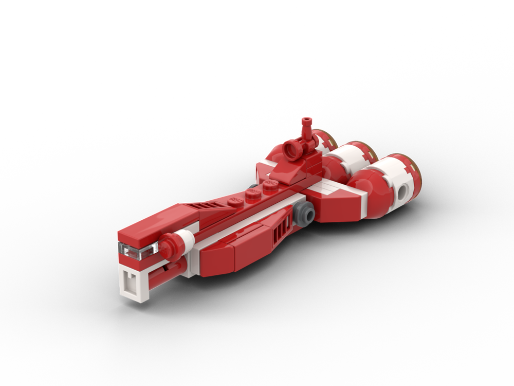 LEGO MOC Consular-Class Light Cruiser (Senate Frigate) UCS Venator ...
