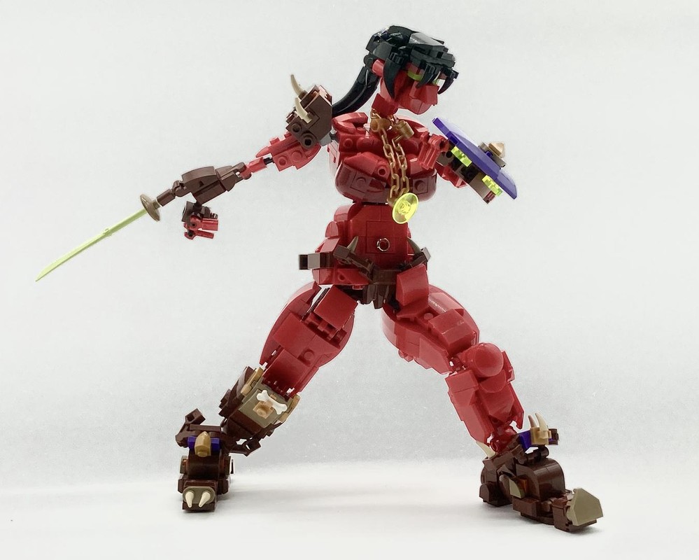 LEGO MOC Dessie the Destroyer by charlielehat | Rebrickable - Build ...