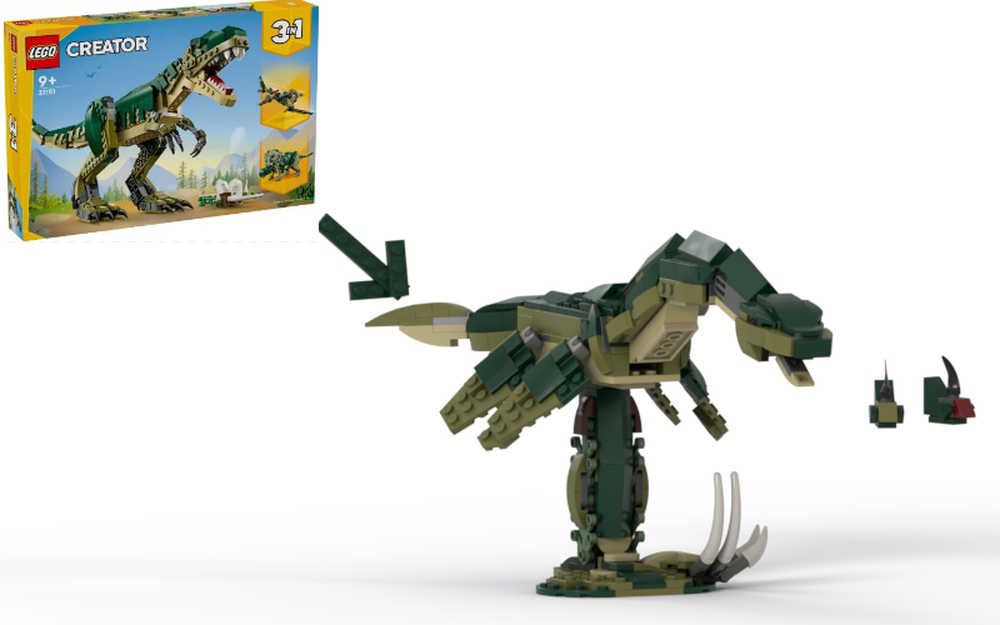 LEGO MOC plesiosaurus form 31151 by Magical Bricks | Rebrickable ...