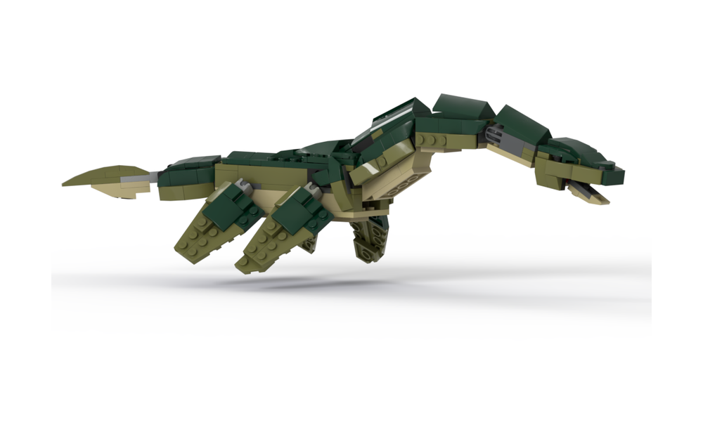 LEGO MOC plesiosaurus form 31151 by Magical Bricks | Rebrickable ...