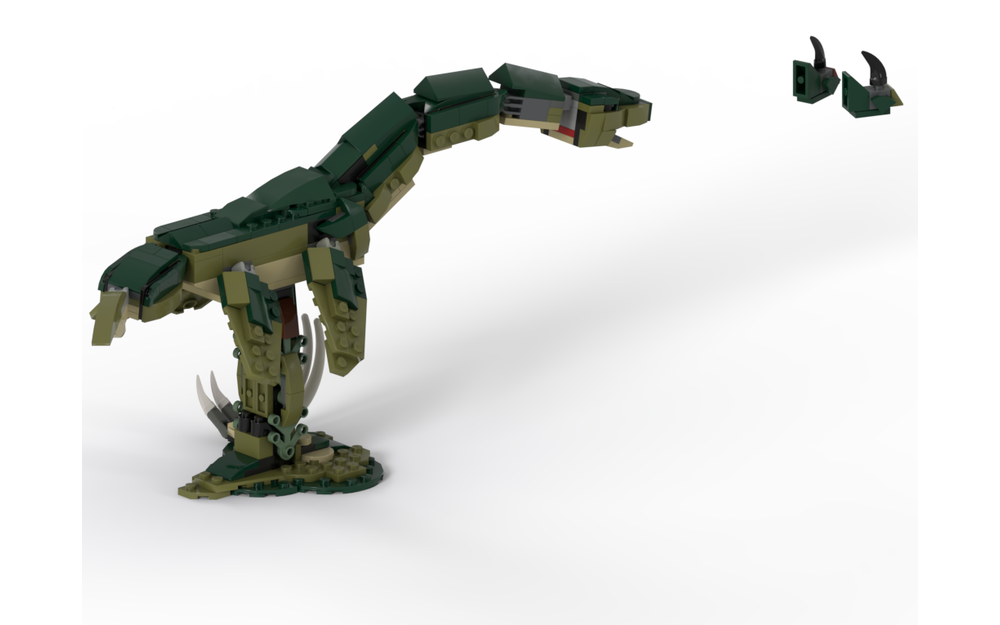 LEGO MOC plesiosaurus form 31151 by Magical Bricks | Rebrickable ...
