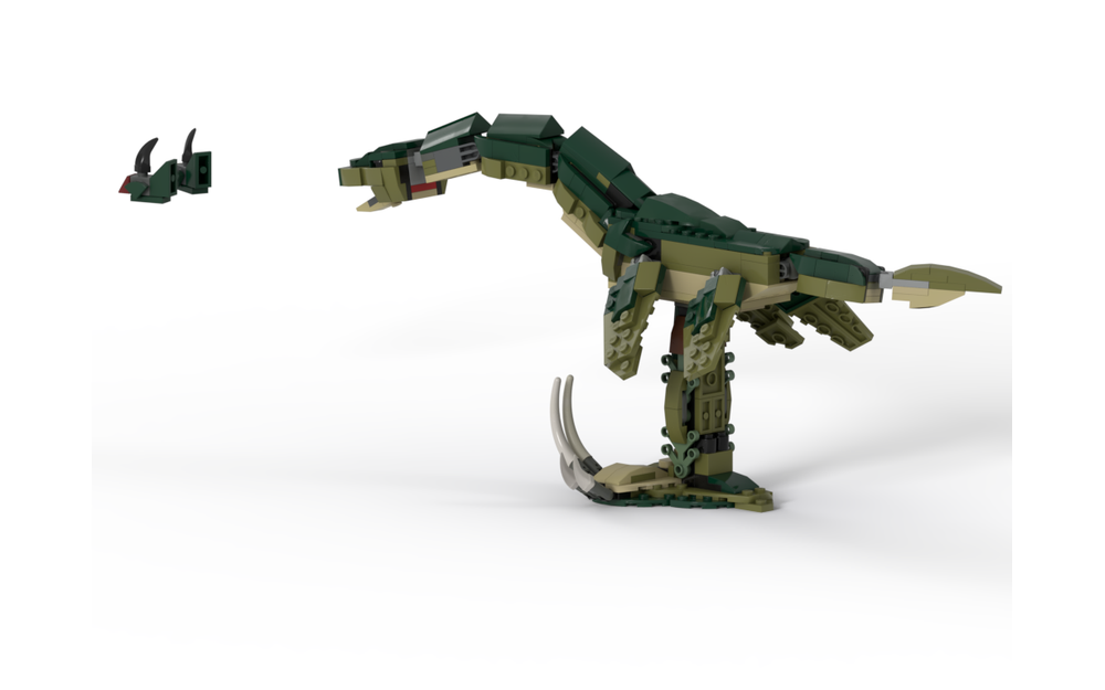 LEGO MOC plesiosaurus form 31151 by Magical Bricks | Rebrickable ...