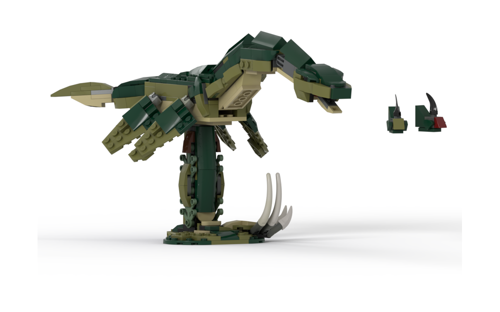 LEGO MOC plesiosaurus form 31151 by Magical Bricks | Rebrickable ...