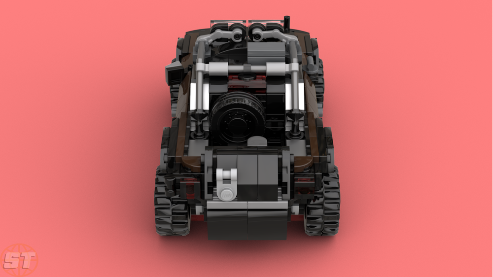 LEGO MOC Cyberpunk 2077 - Thorton Colby Little Mule by ST_MADE ...