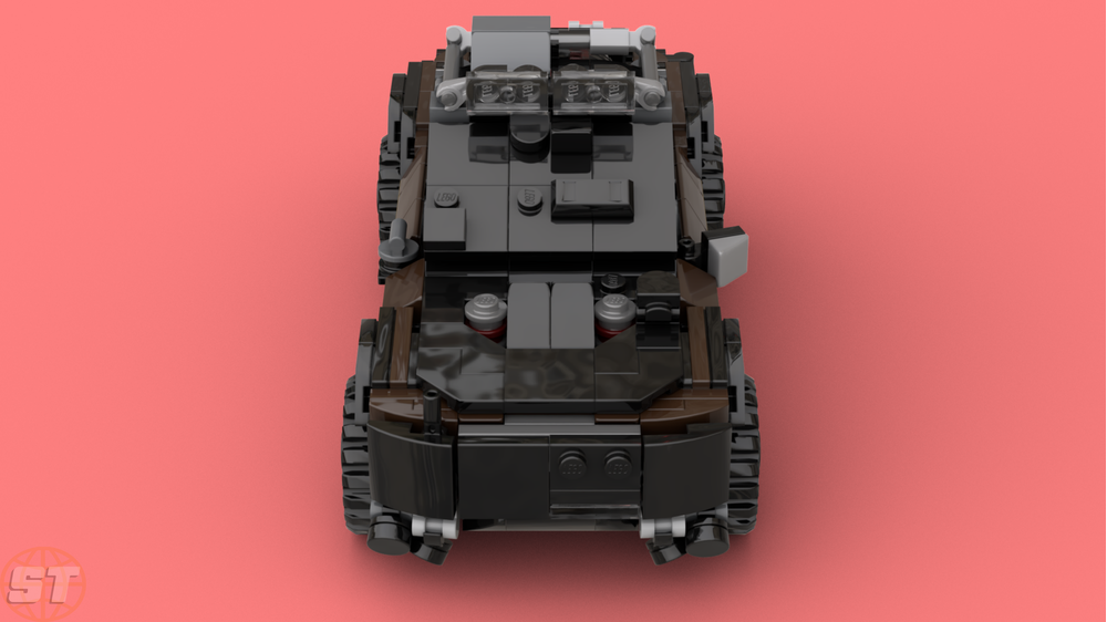 LEGO MOC Cyberpunk 2077 - Thorton Colby Little Mule by ST_MADE ...