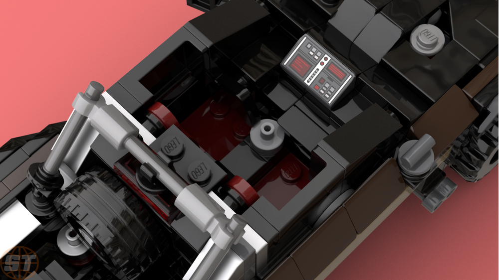 LEGO MOC Cyberpunk 2077 - Thorton Colby Little Mule by ST_MADE ...