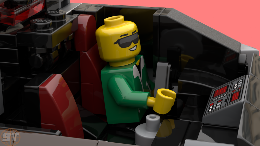 LEGO MOC-224141 Cyberpunk 2077 - Thorton Colby Little Mule by ST_MADE ...