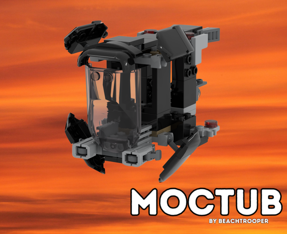 LEGO MOC 75412-1 Night Trooper Battlepack Alternate Build - Patrol ...