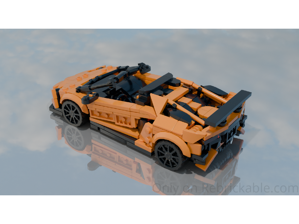 LEGO MOC Lamborghini Aventador SV - Coupe and Roadster by Thecarmoccer ...