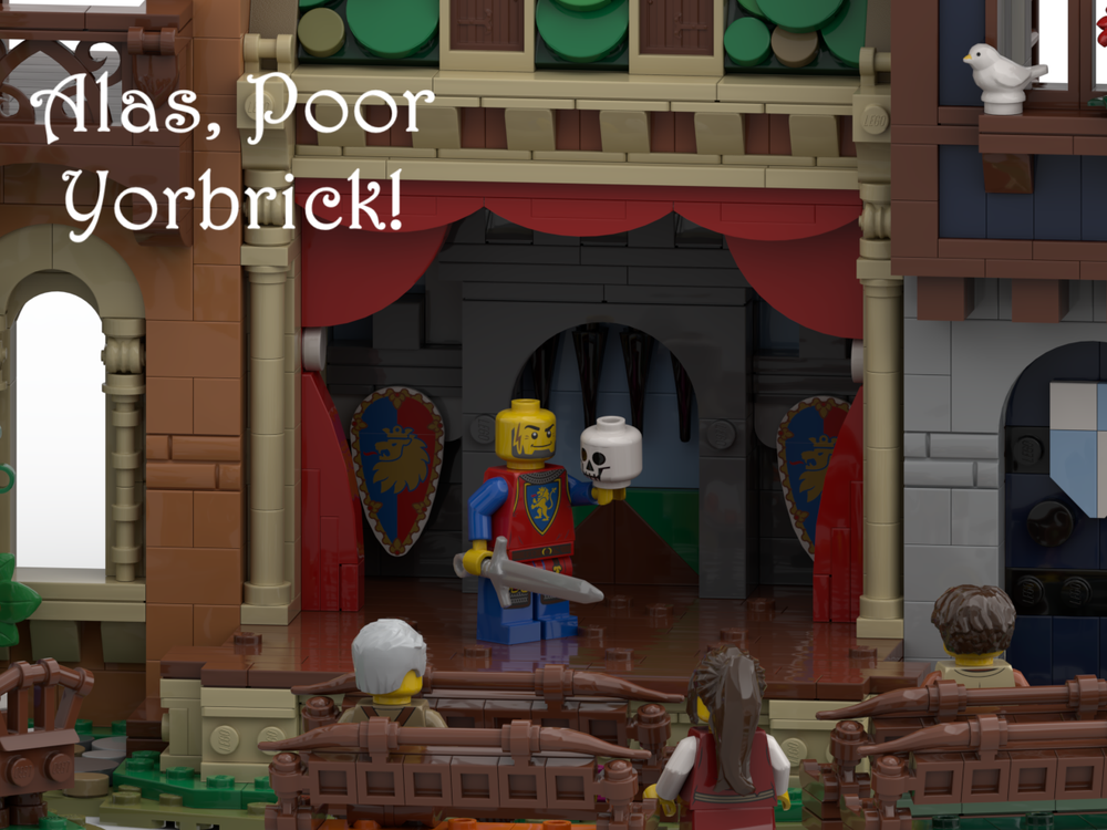 LEGO MOC Festival Stage by FafnirDesign | Rebrickable - Build with LEGO