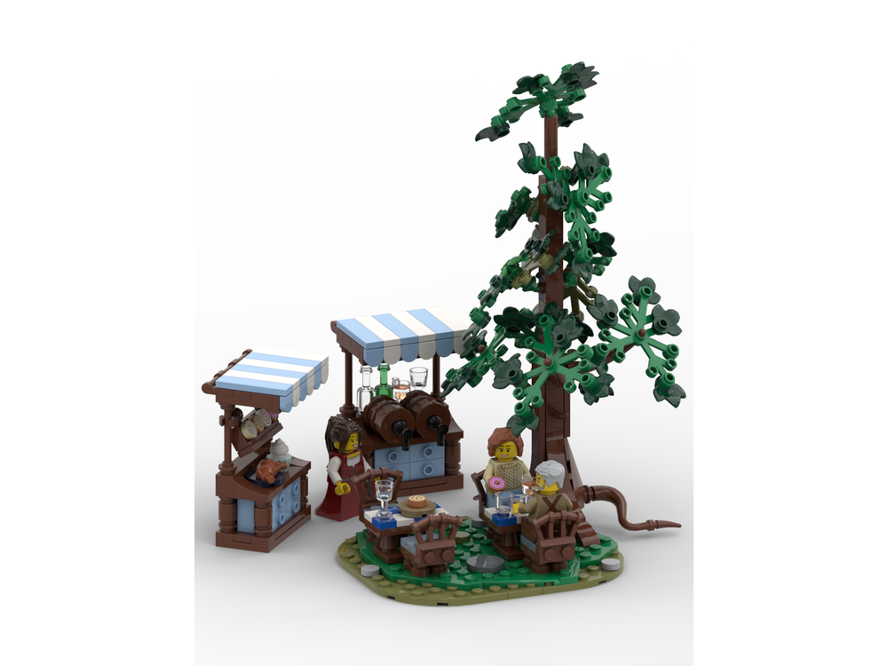 LEGO MOC Festival Stage by FafnirDesign | Rebrickable - Build with LEGO