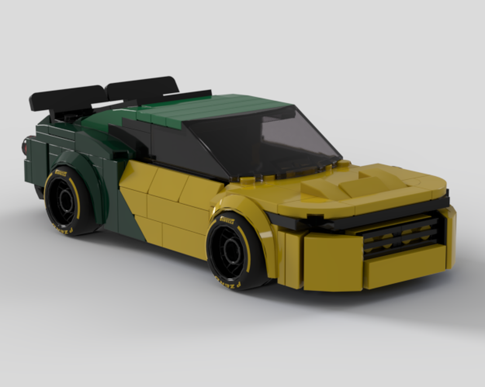 LEGO MOC Nascar by studded_fans | Rebrickable - Build with LEGO