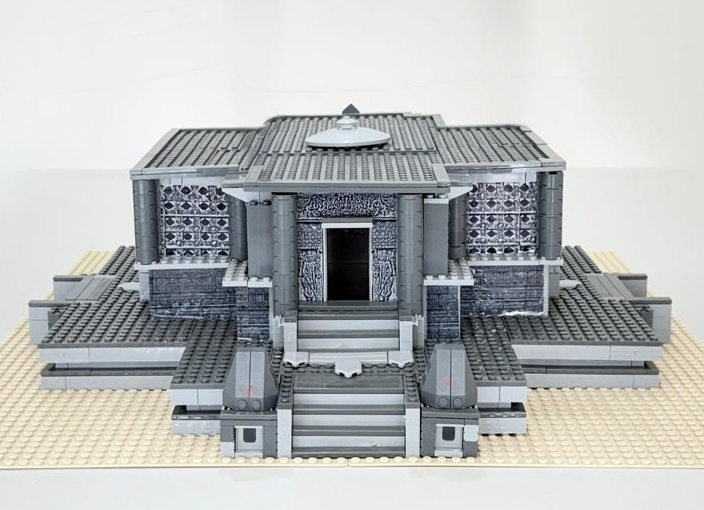 LEGO MOC Chennakeshava Temple (UNESCO World Heritage site 42 ...