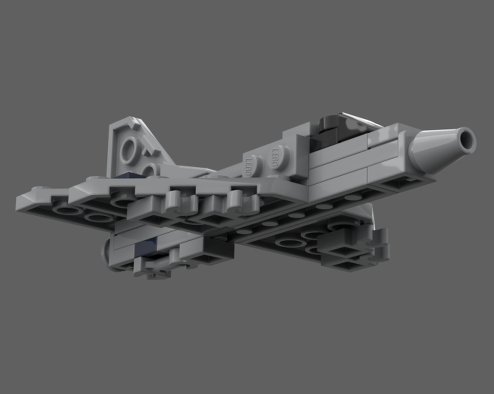 LEGO MOC-224169 Douglas A-4 Skyhawk by Fighterjetfan15 | Rebrickable ...
