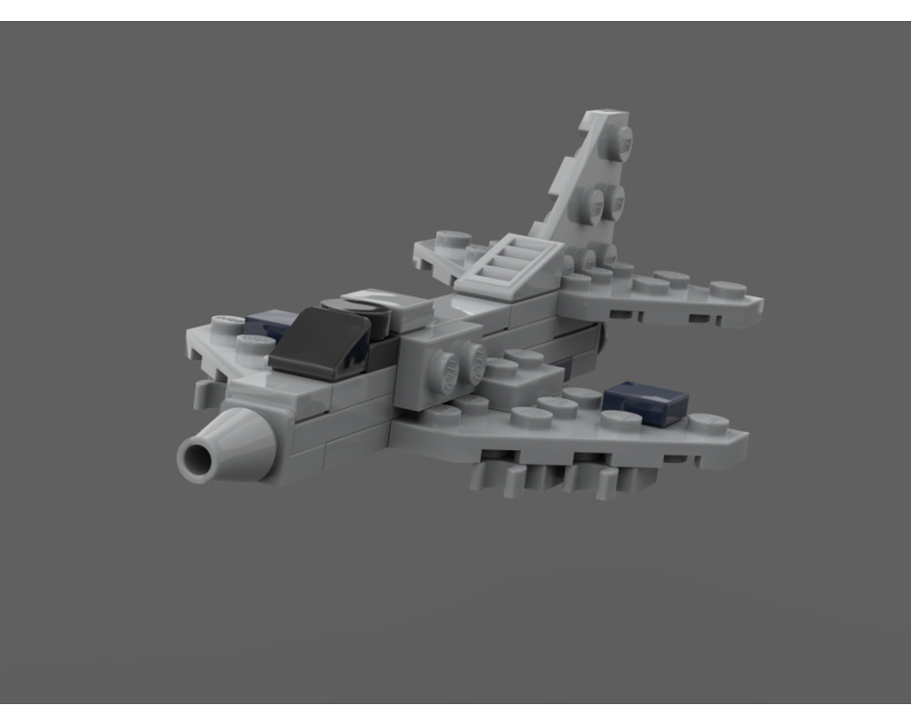 LEGO MOC-224169 Douglas A-4 Skyhawk by Fighterjetfan15 | Rebrickable ...