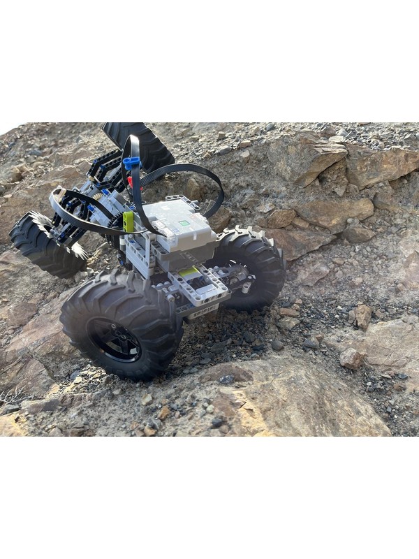 LEGO MOC 4x4 Rock Crawler MK (II) by Carguy627 | Rebrickable - Build ...