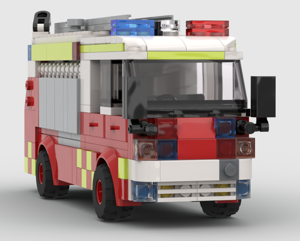 LEGO MOC Varley Commander - Class 3 Pumper by reggieranger ...