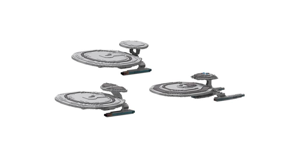 LEGO MOC Large Light Cruisers Pack 1, Smooth Edition by LegendAJ ...