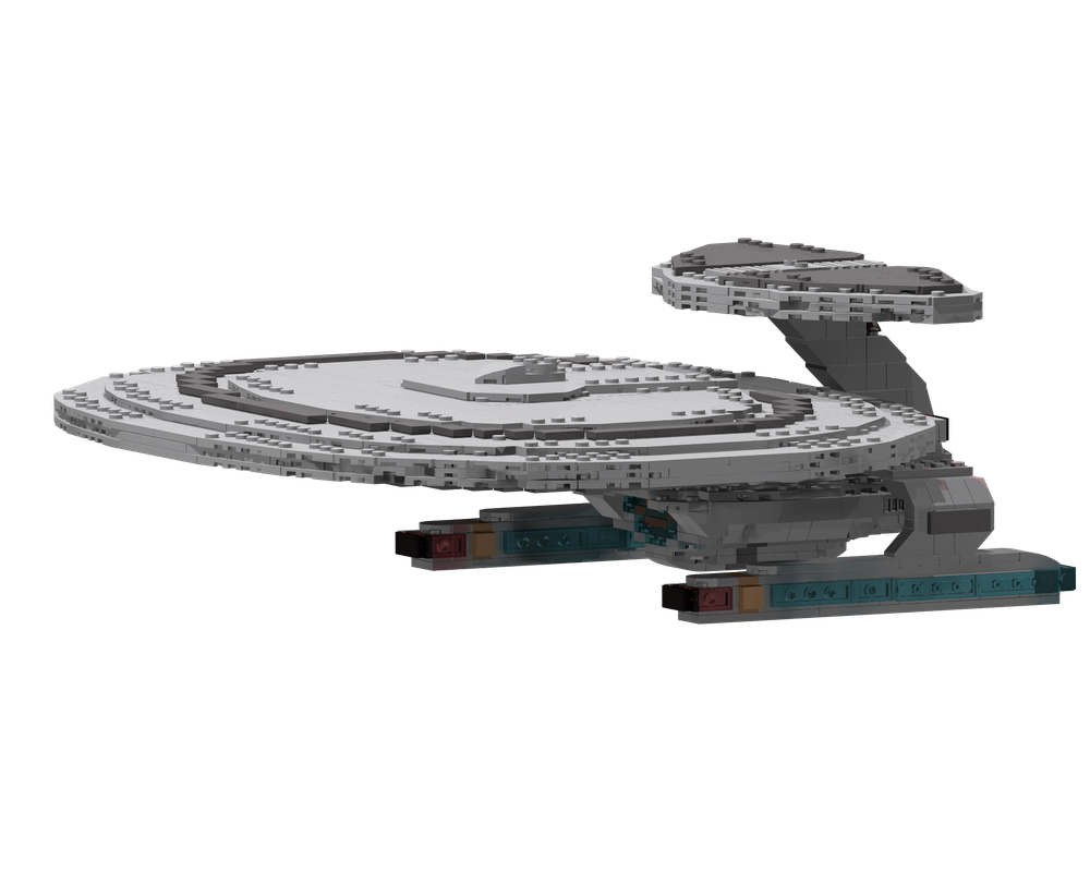 LEGO MOC Large Light Cruisers Pack 1, Smooth Edition by LegendAJ ...