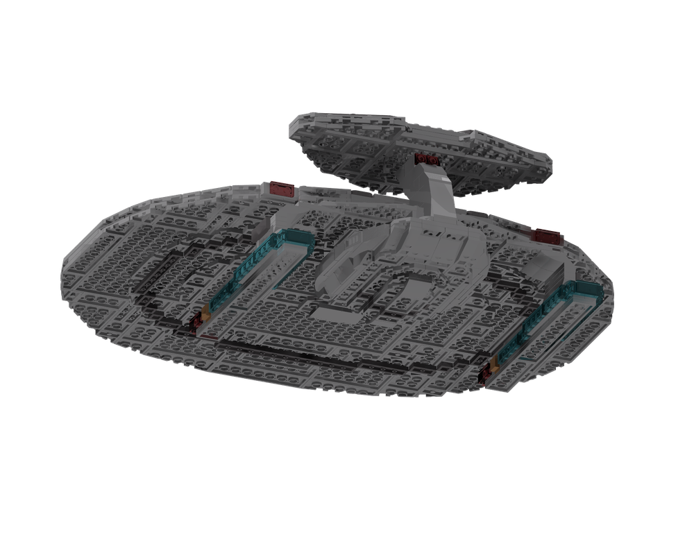 LEGO MOC Large Light Cruisers Pack 1, Smooth Edition by LegendAJ ...