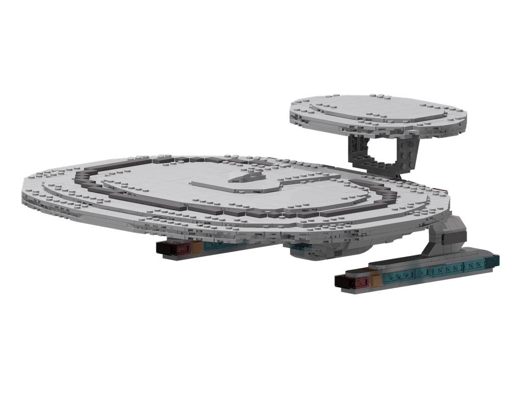 LEGO MOC Large Light Cruisers Pack 1, Smooth Edition by LegendAJ ...