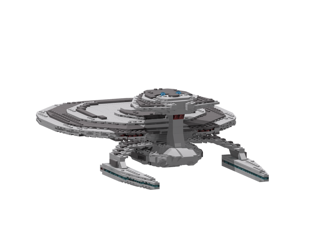 LEGO MOC Large Light Cruisers Pack 1, Smooth Edition by LegendAJ ...