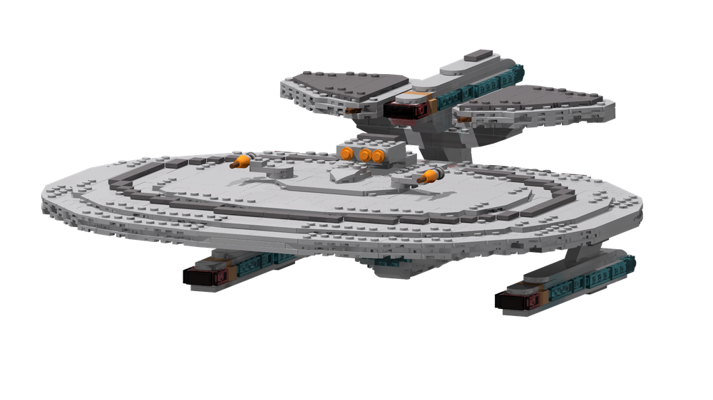 LEGO MOC Large Light Cruisers Pack 2, Smooth Edition by LegendAJ ...