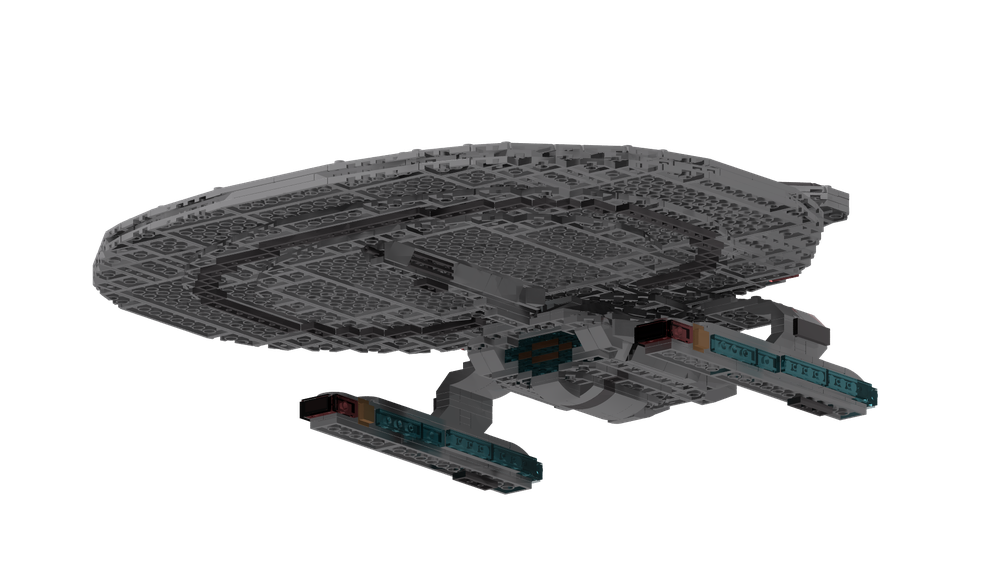 LEGO MOC Large Light Cruisers Pack 2, Smooth Edition by LegendAJ ...