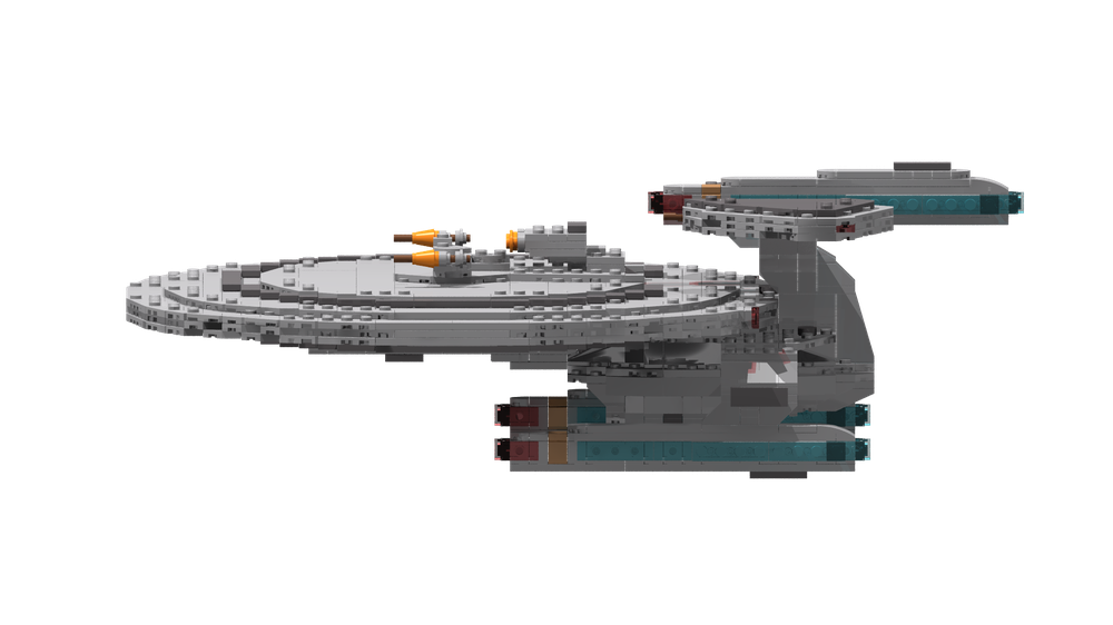 LEGO MOC Large Light Cruisers Pack 2, Smooth Edition by LegendAJ ...