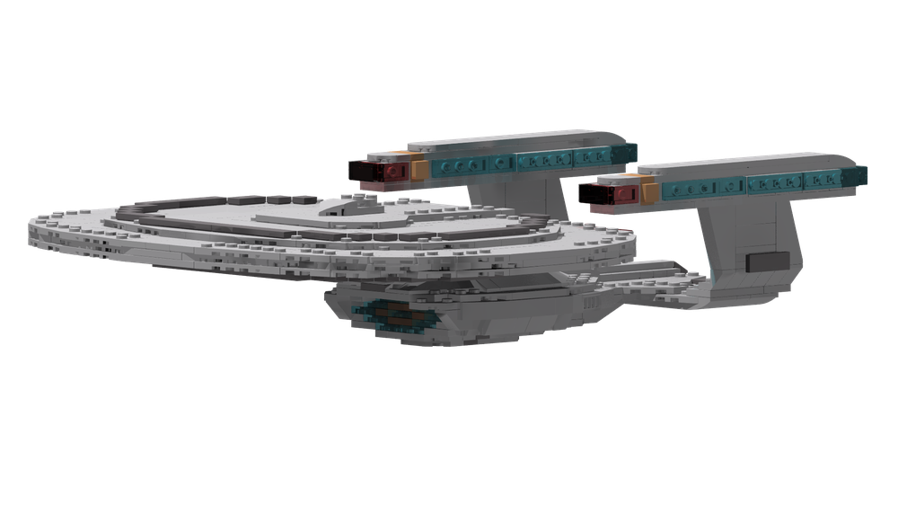 LEGO MOC Large Light Cruisers Pack 2, Smooth Edition by LegendAJ ...